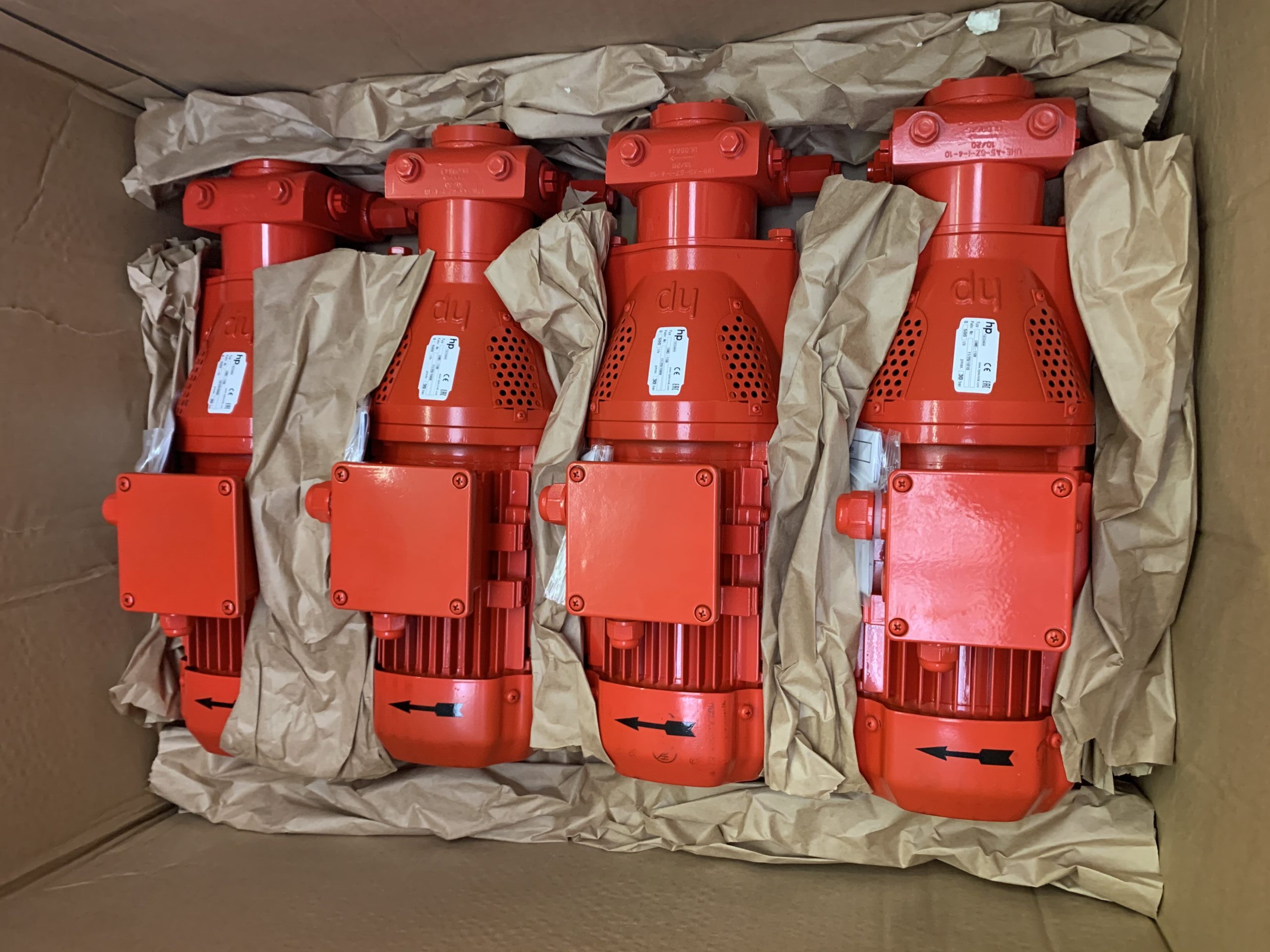 HP Technik Motor Pump Group Sets | Commercial Heating | Anglo Nordic