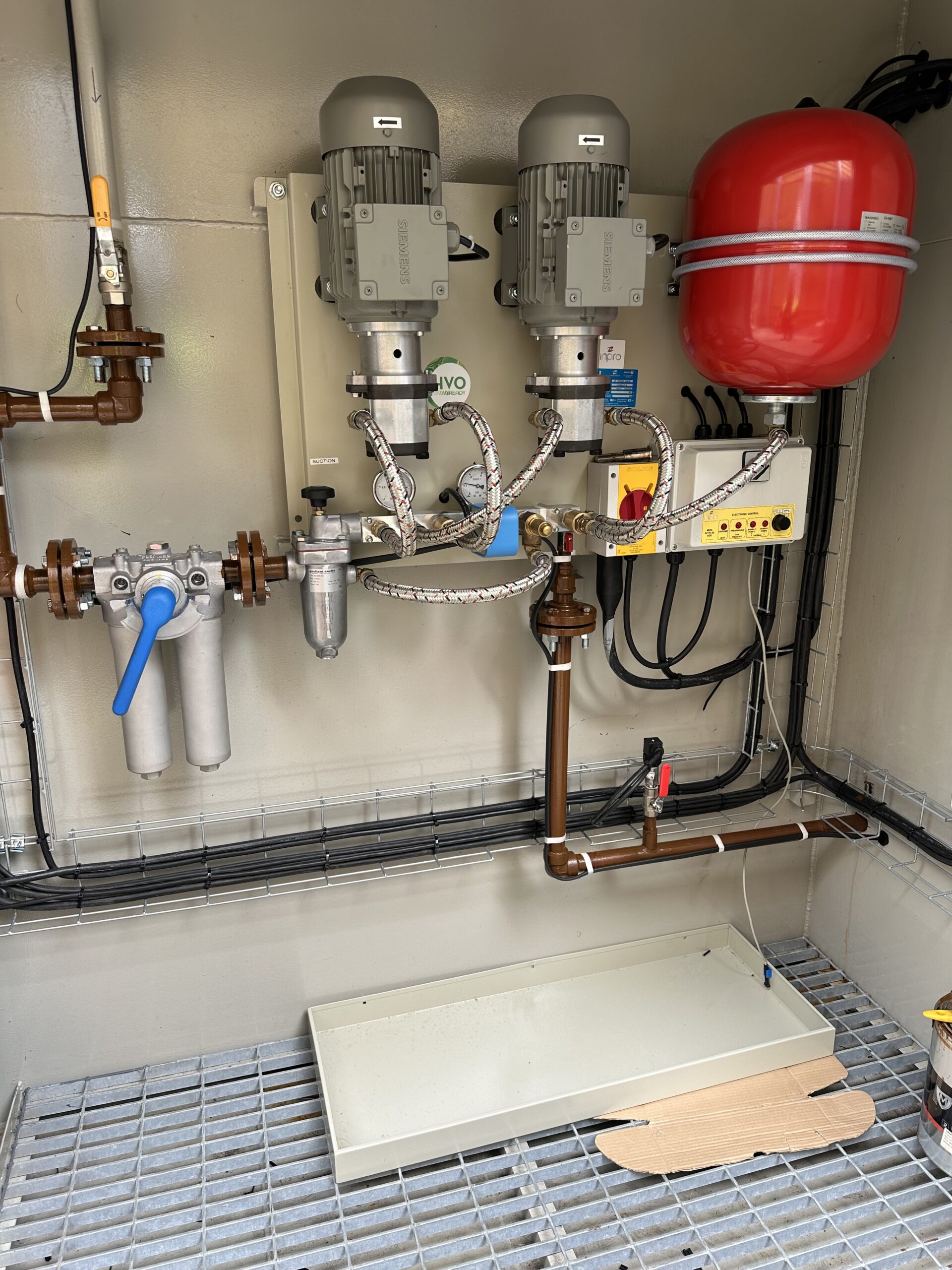 Inpro Fuel Transfer Pumps | Commercial Heating | Anglo Nordic