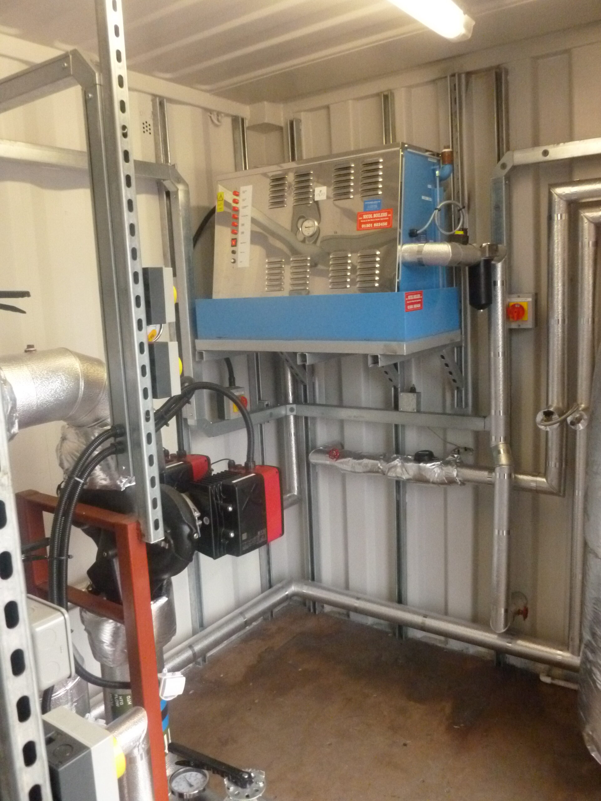 GPS Suction Pump Sets | Commercial Heating | Anglo Nordic