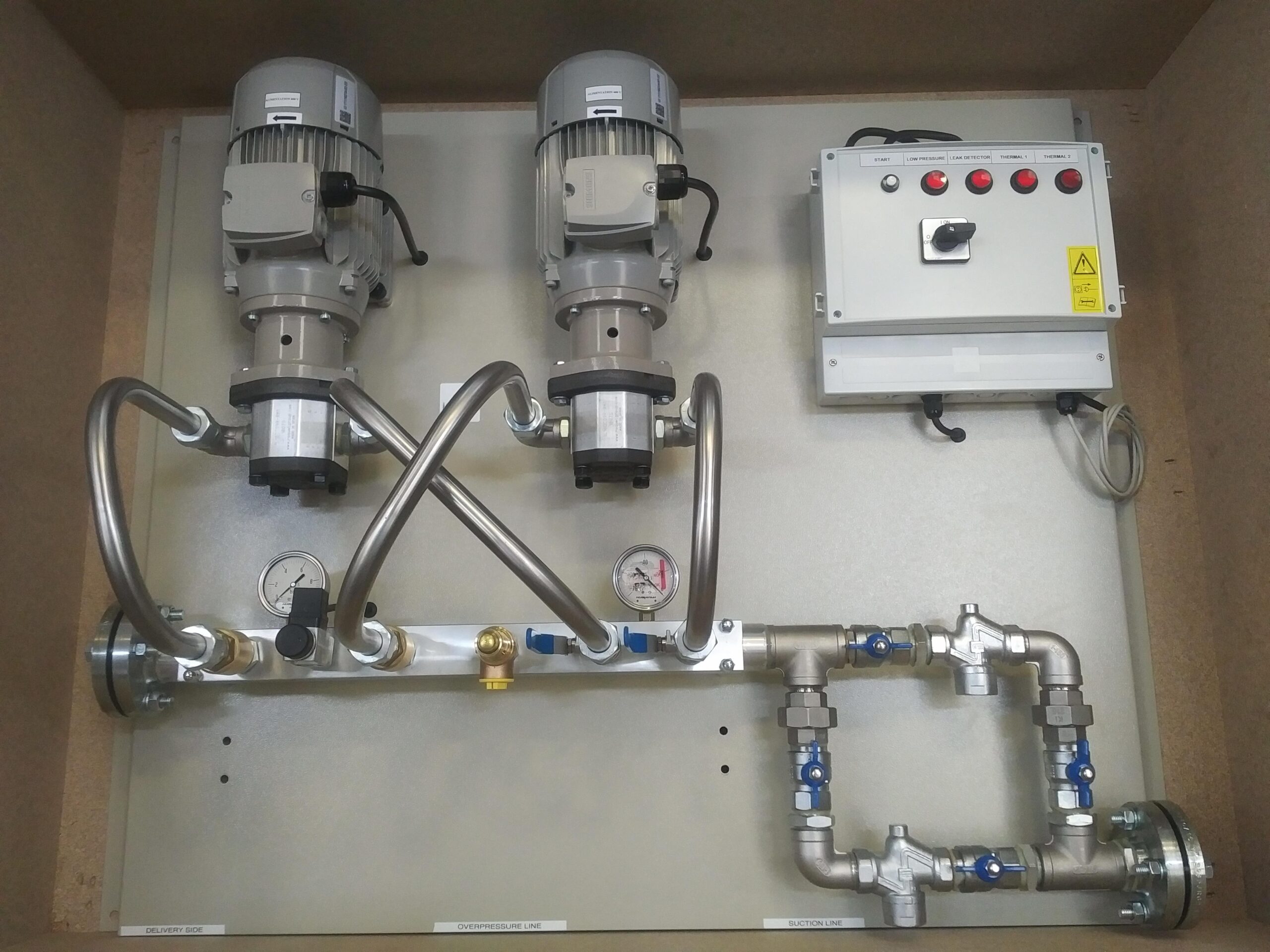 RL Ring Main Pump Sets | Commercial Heating | Anglo Nordic