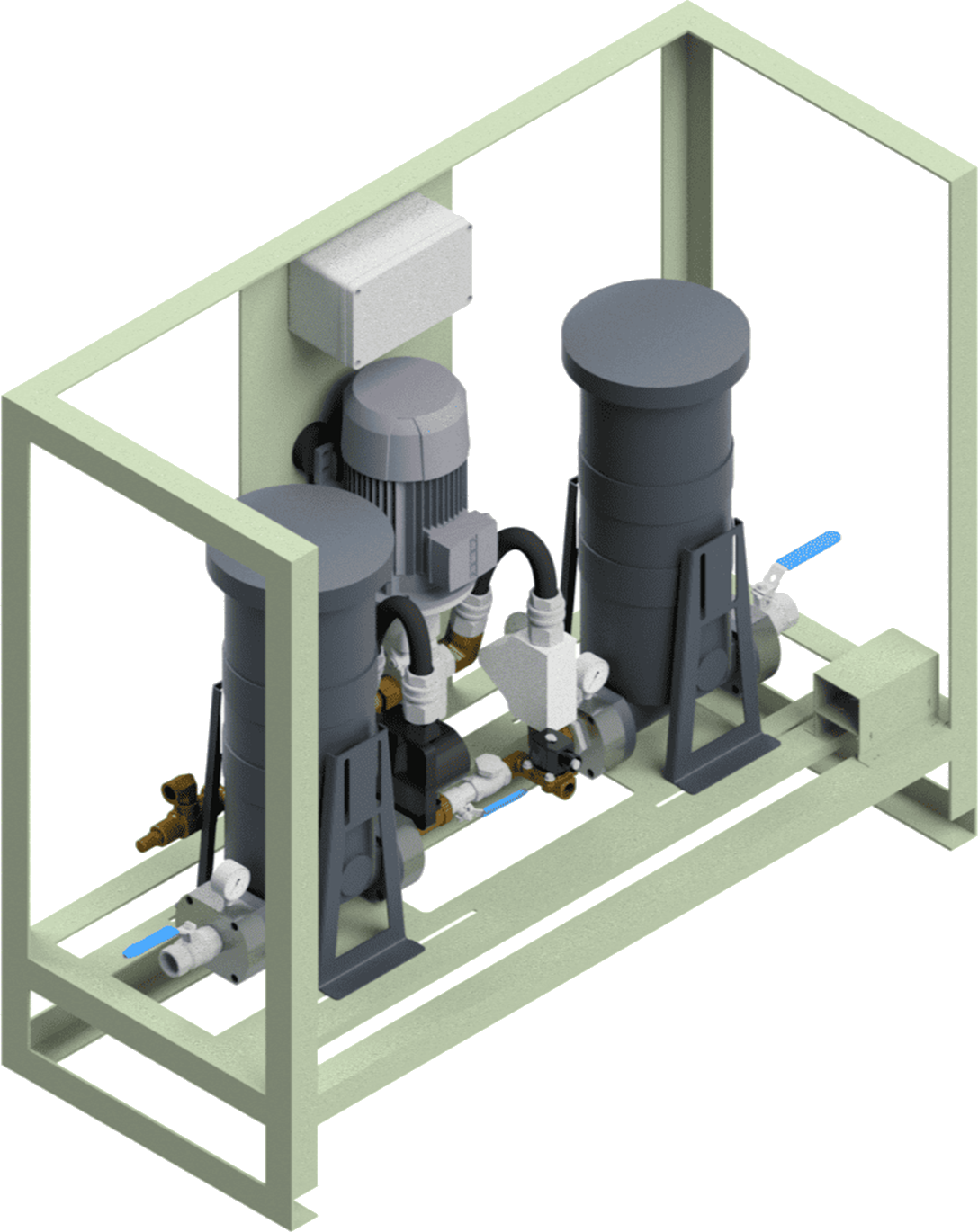 SAFA Fuel Polishers | Commercial Heating | Anglo Nordic