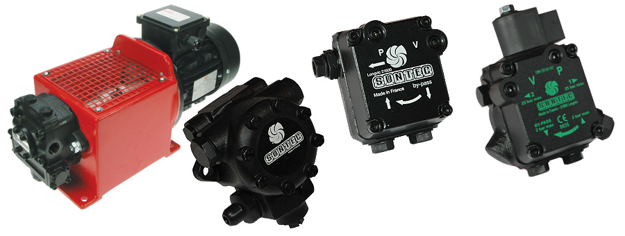 SUNTEC TAR Pump Series | Commercial Heating | Anglo Nordic