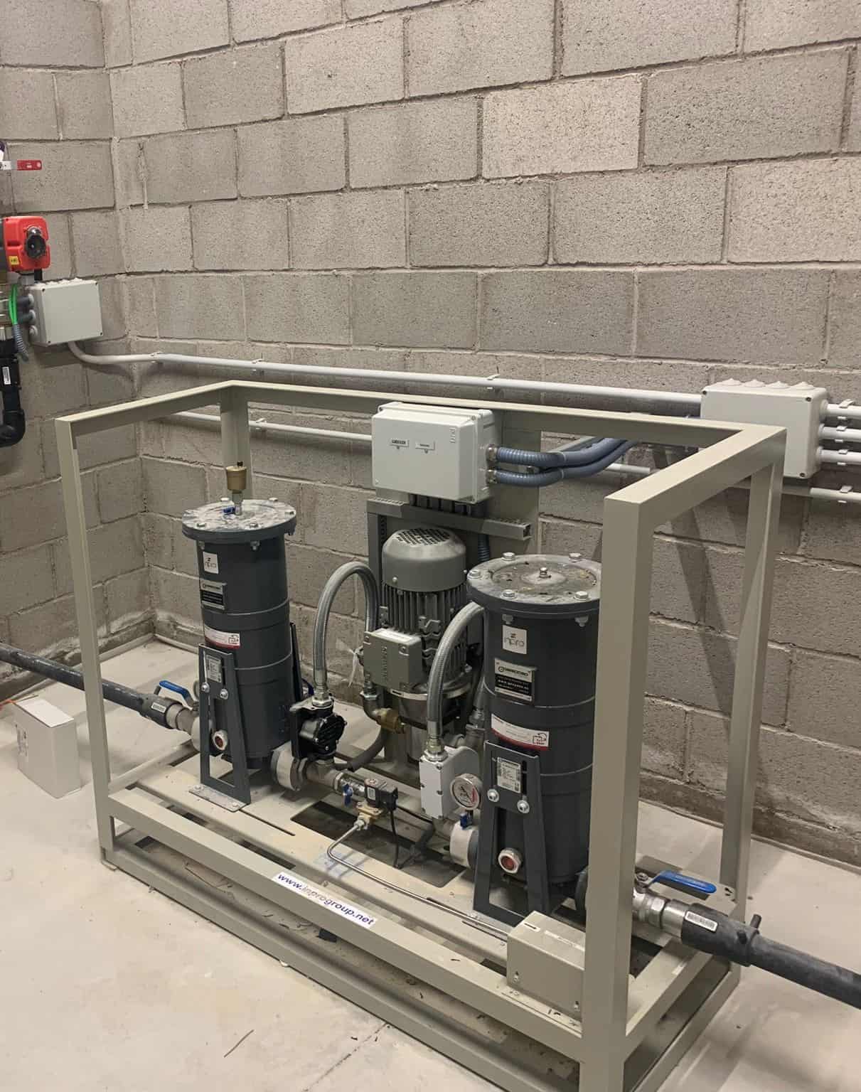 SAFA Fuel Polishers | Commercial Heating | Anglo Nordic