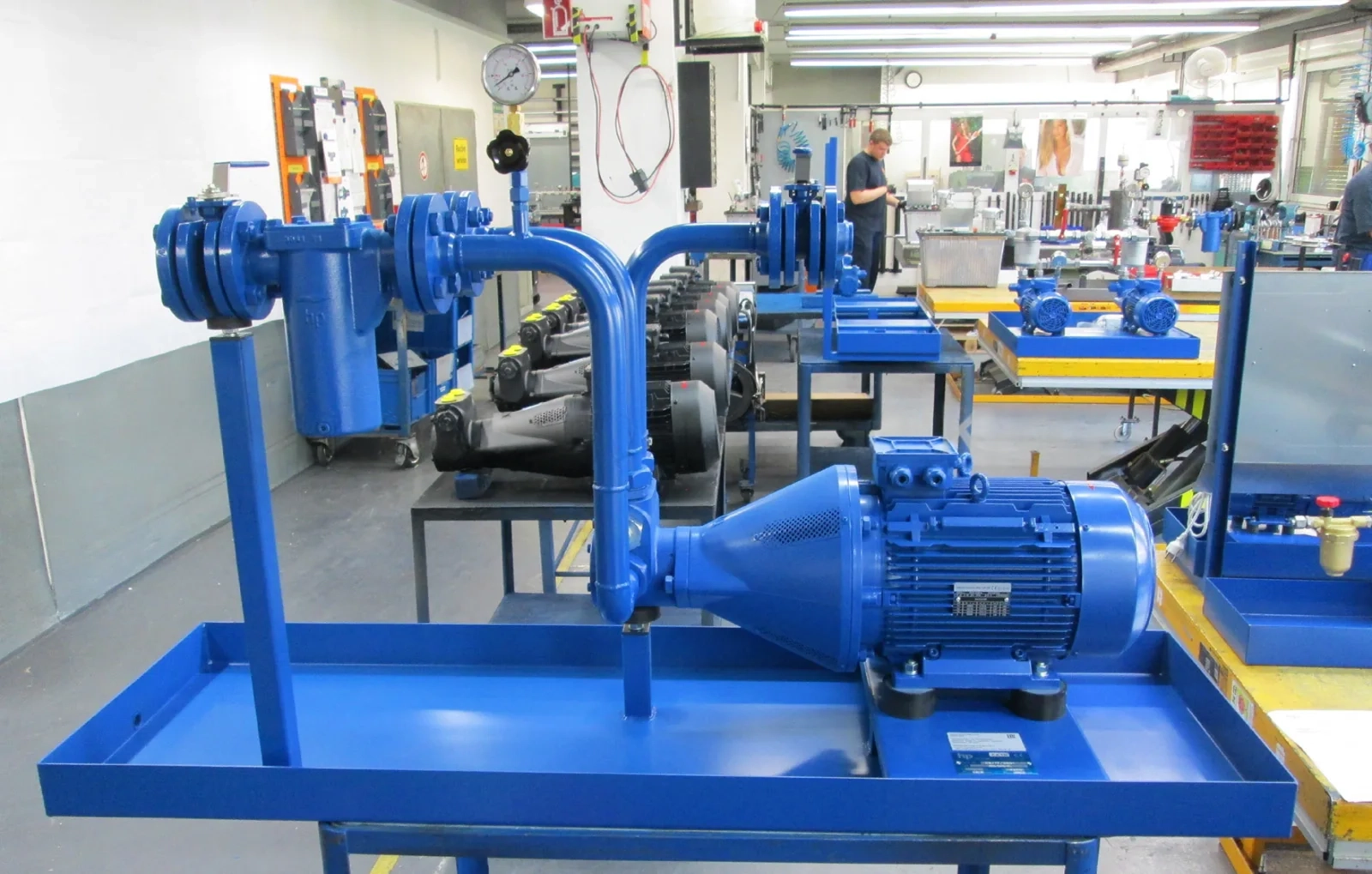 HP Technik Feed and Pressure Pump Units | Commercial Heating | Anglo Nordic