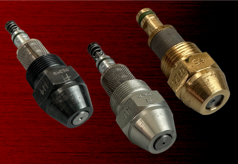 Fluidics Spill-Back Nozzles | Commercial Heating | Anglo Nordic